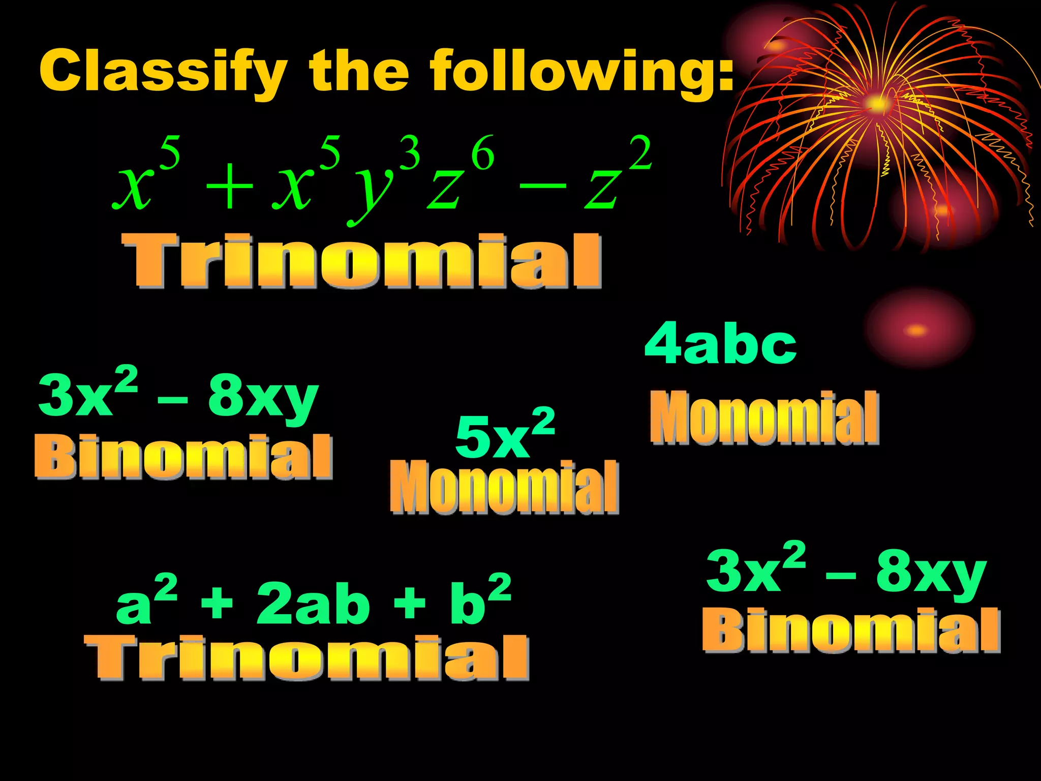 POLYNOMIALS-REVIEW.ppt