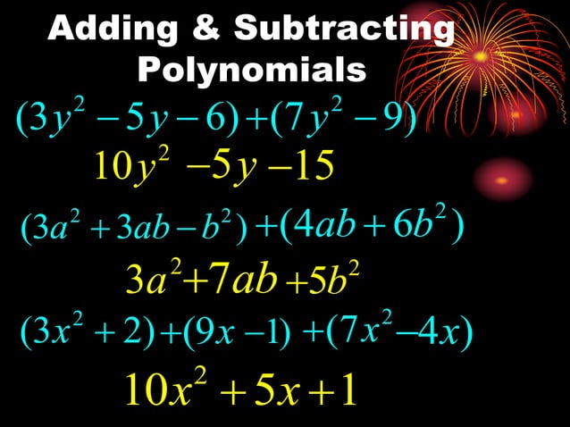 POLYNOMIALS-REVIEW.ppt