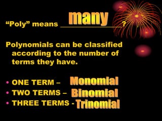 POLYNOMIALS-REVIEW.ppt