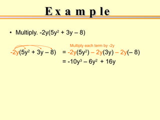 Operations on Polynomials | PPT