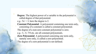 POLYNOMIALS CLASS 9.pdf