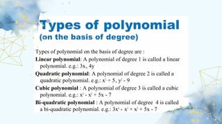 POLYNOMIALS CLASS 9.pdf