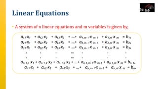 Polynomials in scilab | PDF