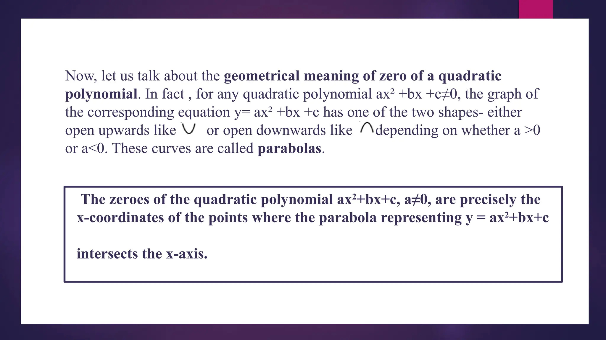 Polynomials class 10 cbse chapter 2 REVISION.pptx
