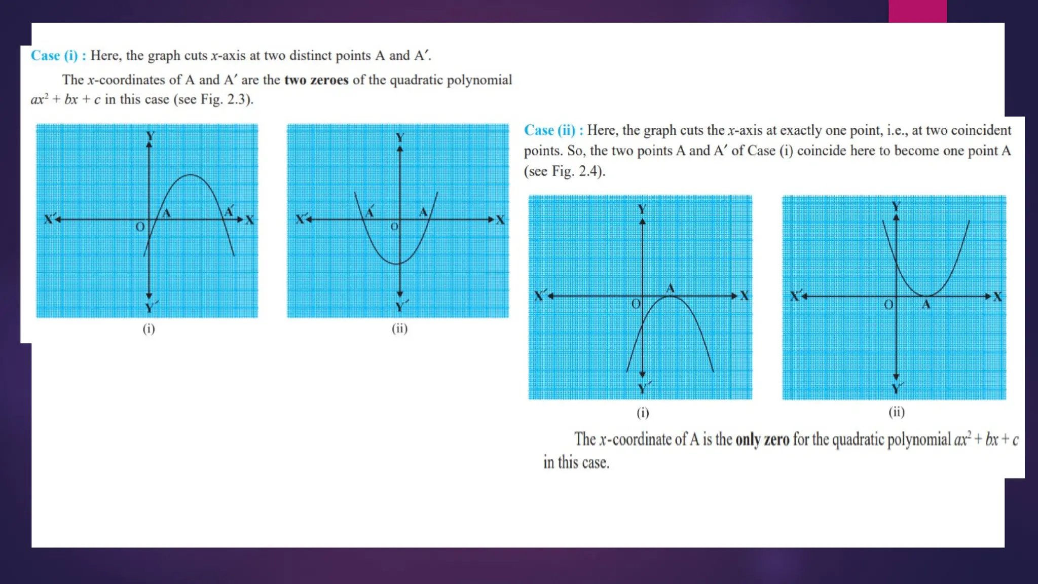 Polynomials class 10 cbse chapter 2 REVISION.pptx