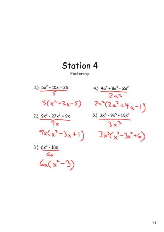 Polynomial stations | PDF