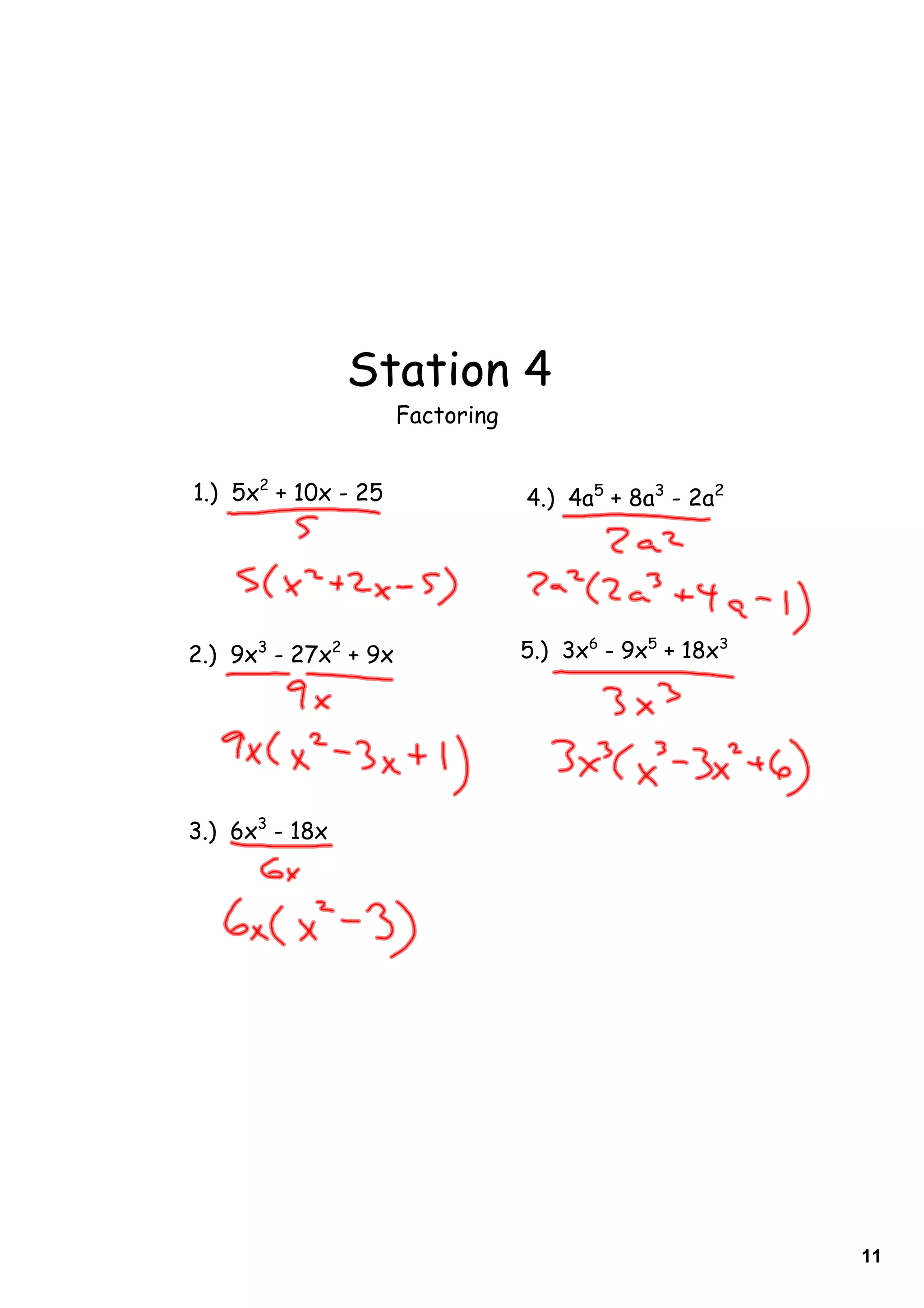 Polynomial stations | PDF
