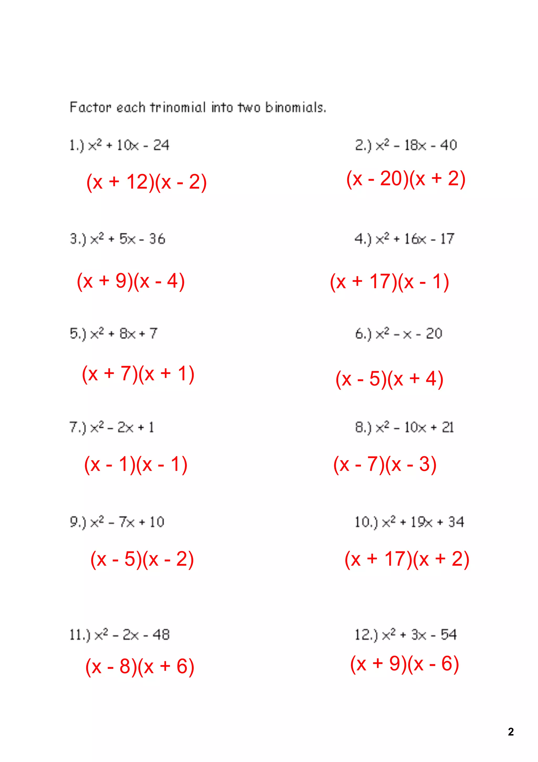 Polynomial stations | PDF