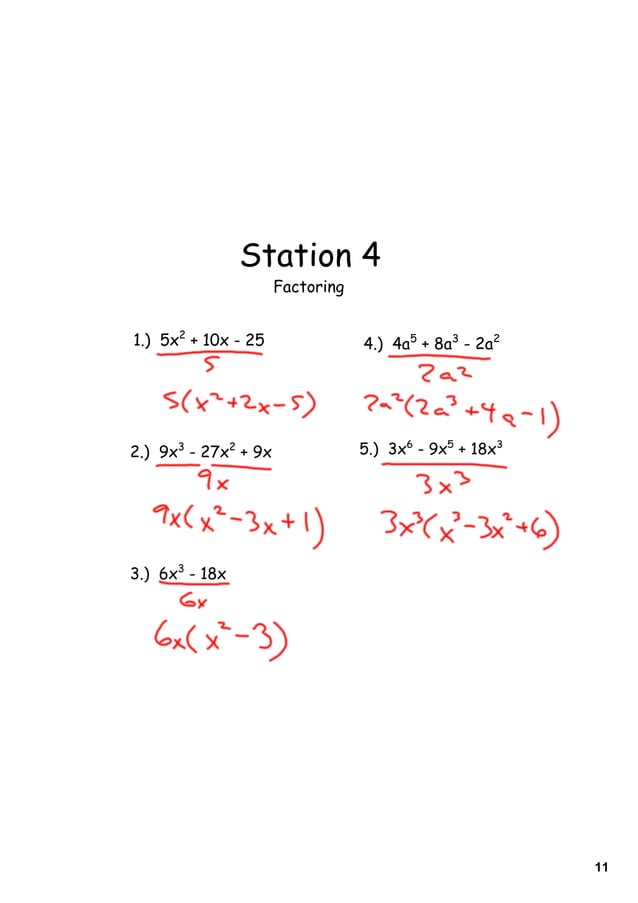 Polynomial stations | PDF