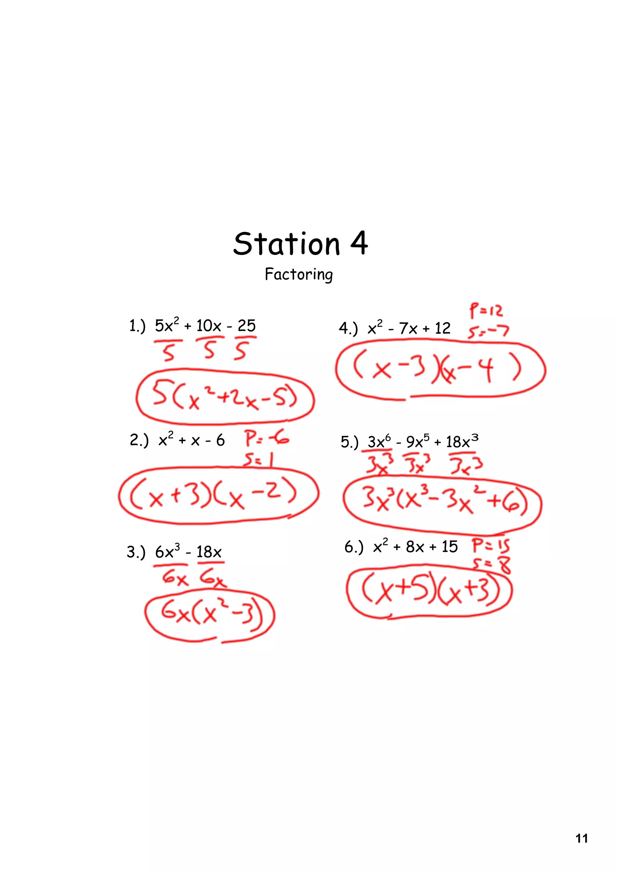 Polynomial stations | PDF