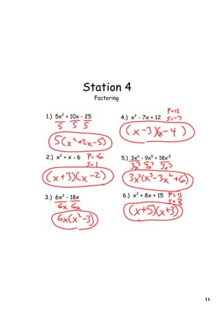 Polynomial stations | PDF