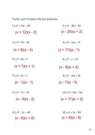Polynomial stations | PDF