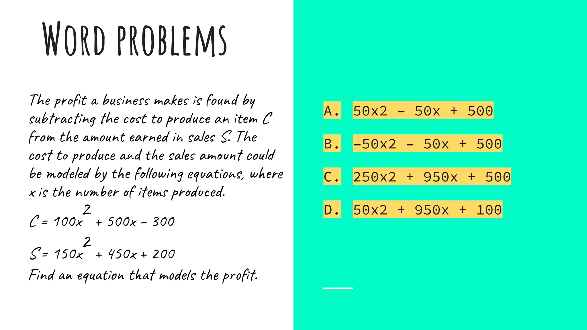 Polynomial word problems | PDF