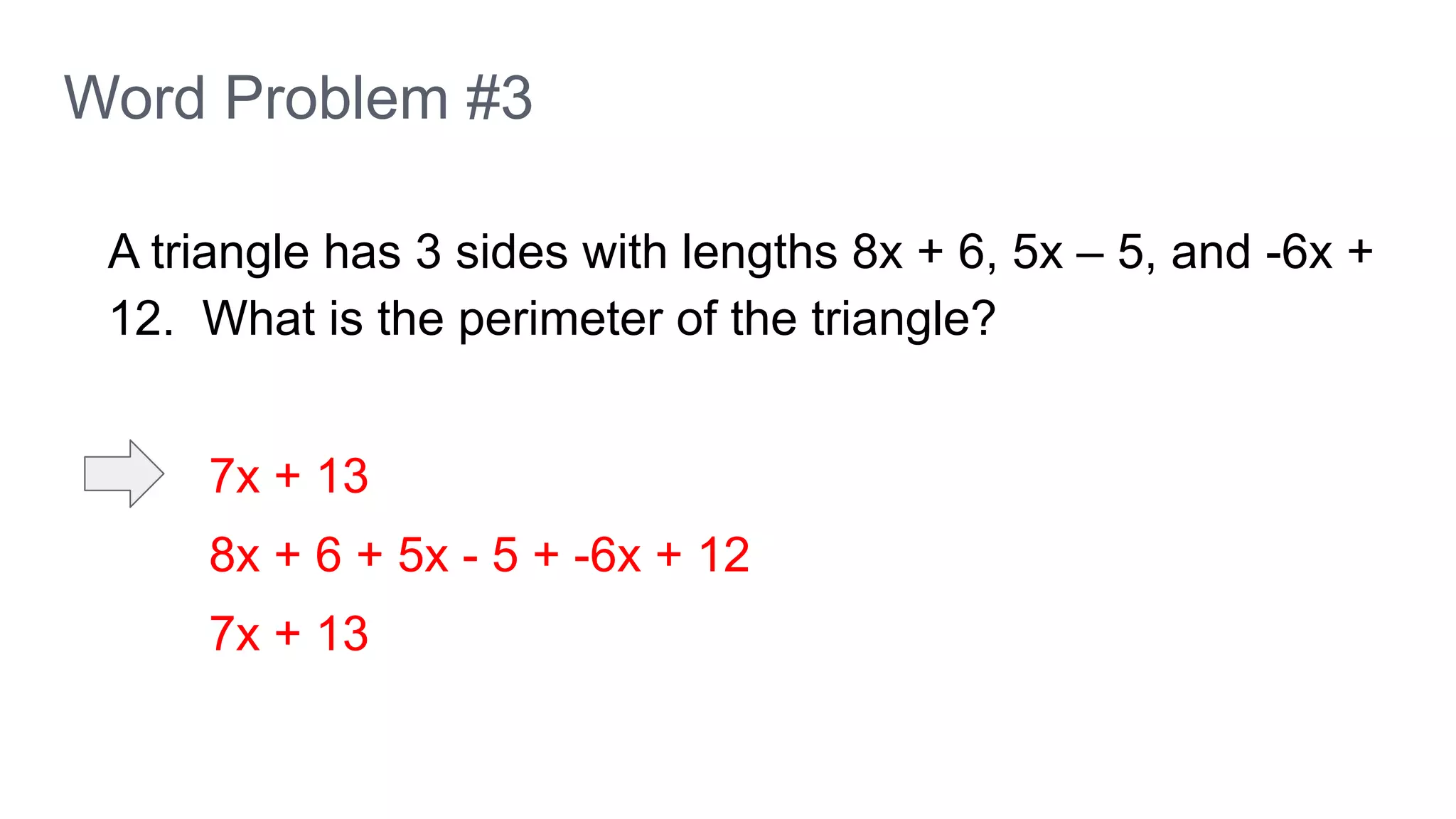 Polynomial word problems | PDF
