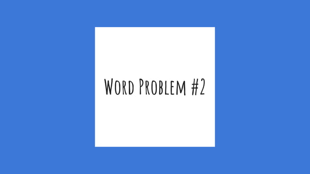 Polynomial word problems | PDF | Physics | Science Polynomial word problems | PDF | Physics | Science