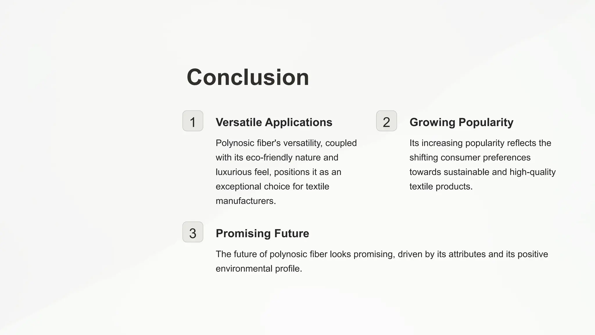 Polynosic- Fiber PPT polynosic Fibre manufacturing | PPTX