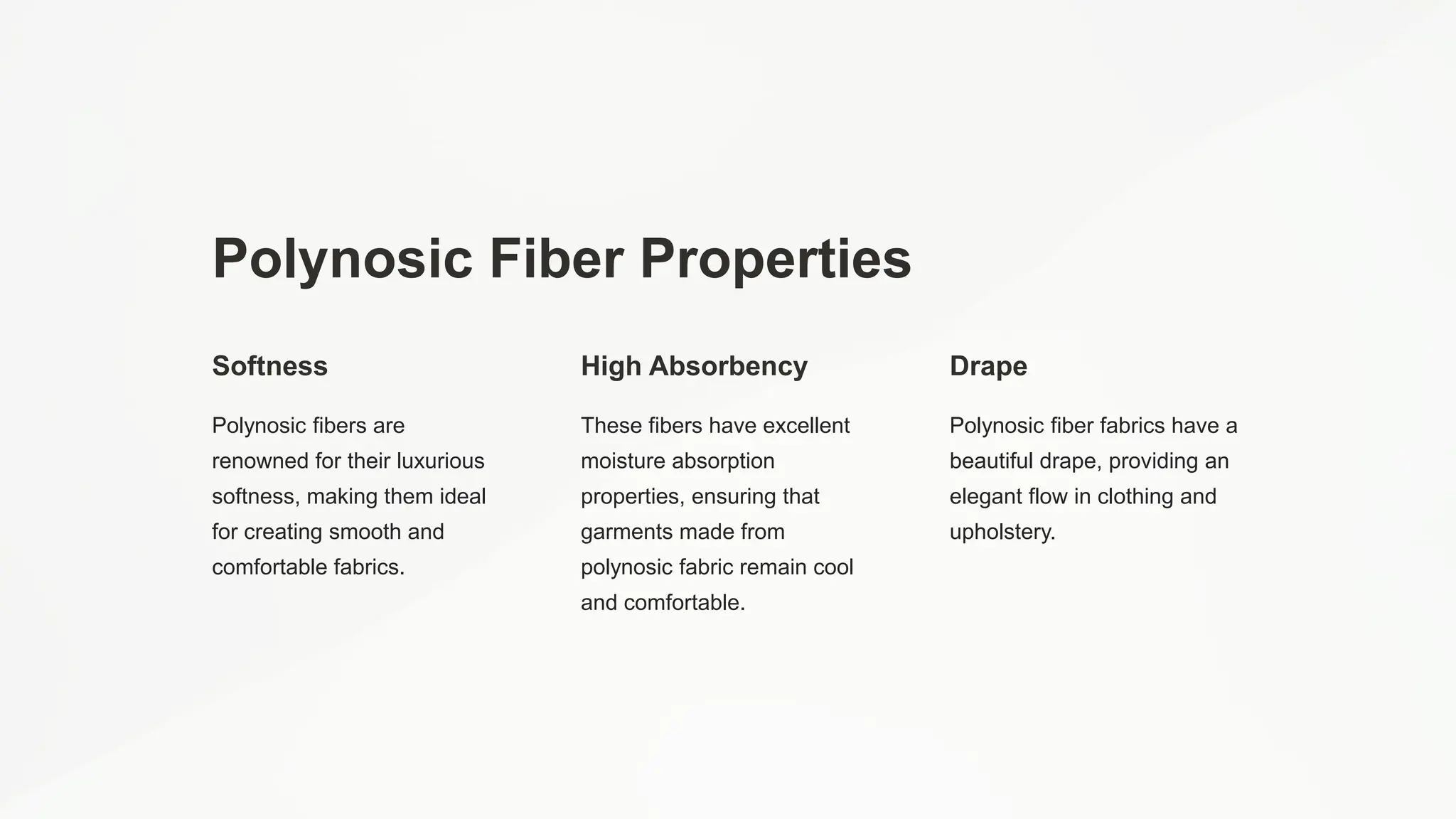 Polynosic- Fiber PPT polynosic Fibre manufacturing | PPT
