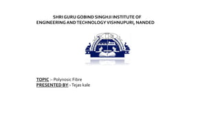 Polynosic- Fiber PPT polynosic Fibre manufacturing | PPT