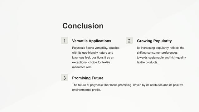 Polynosic- Fiber PPT polynosic Fibre manufacturing | PPT
