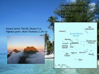 Polynésie française | PPT