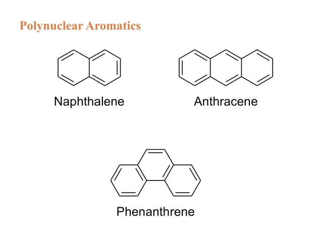Polynuclear Hydrocarbons | PPT | Chemistry | Science