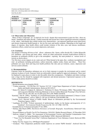 Polynuclear aromatic hydrocarbons (pahs) and hazardous air pollutants ...