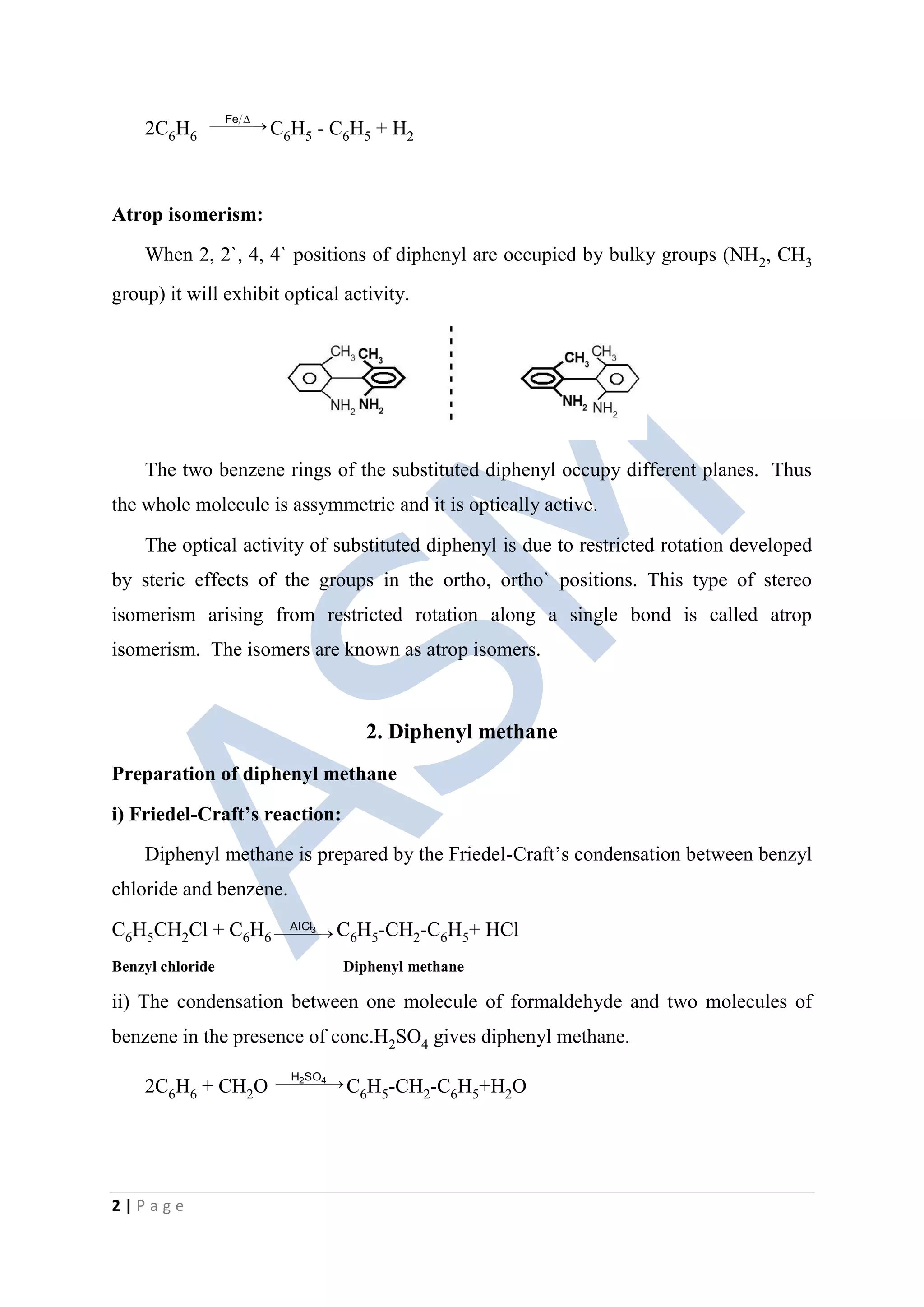 Polynuclear hydrocarbons | PDF
