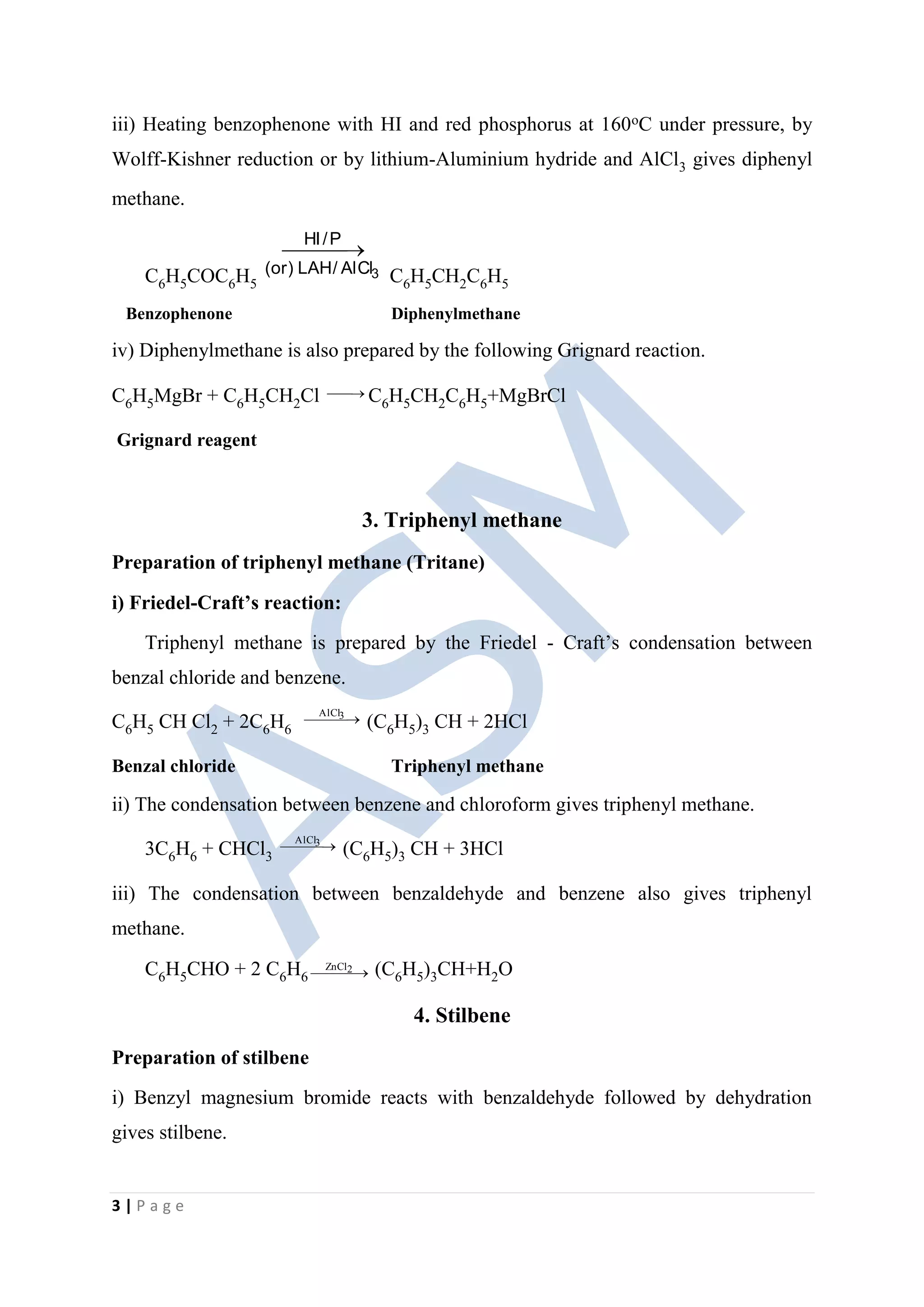 Polynuclear hydrocarbons | PDF
