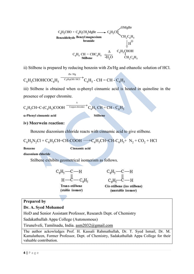 Polynuclear hydrocarbons | PDF