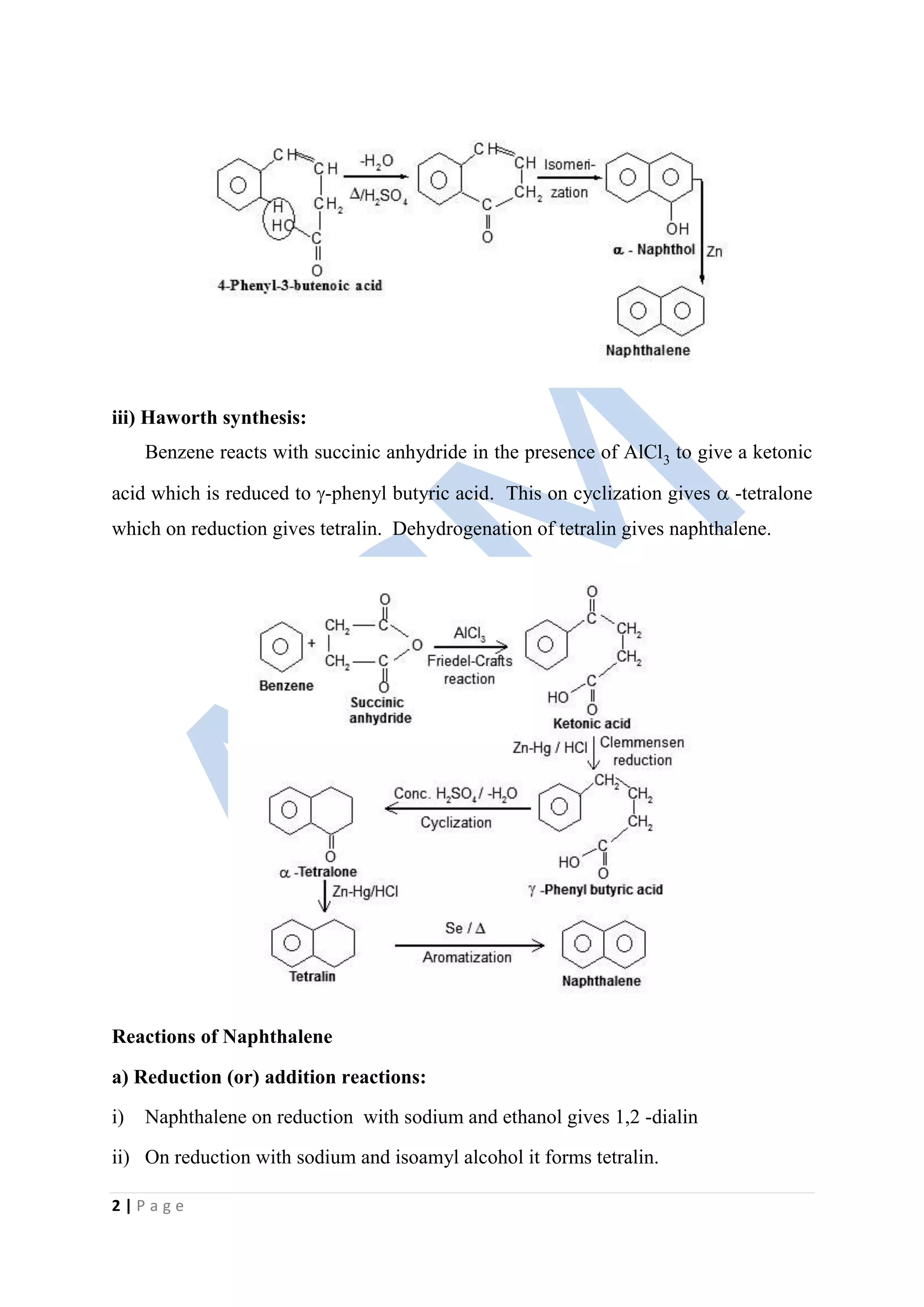 Polynuclear hydrocarbons module2 | PDF