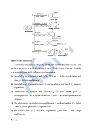 Polynuclear hydrocarbons module2 | PDF