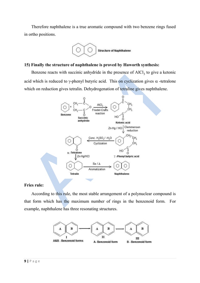 Polynuclear hydrocarbons module2 | PDF