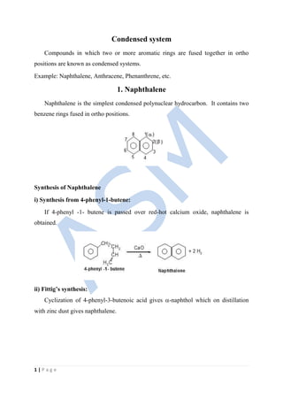 Polynuclear hydrocarbons module2 | PDF