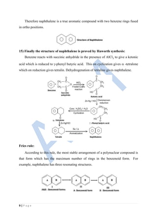 Polynuclear hydrocarbons module2 | PDF