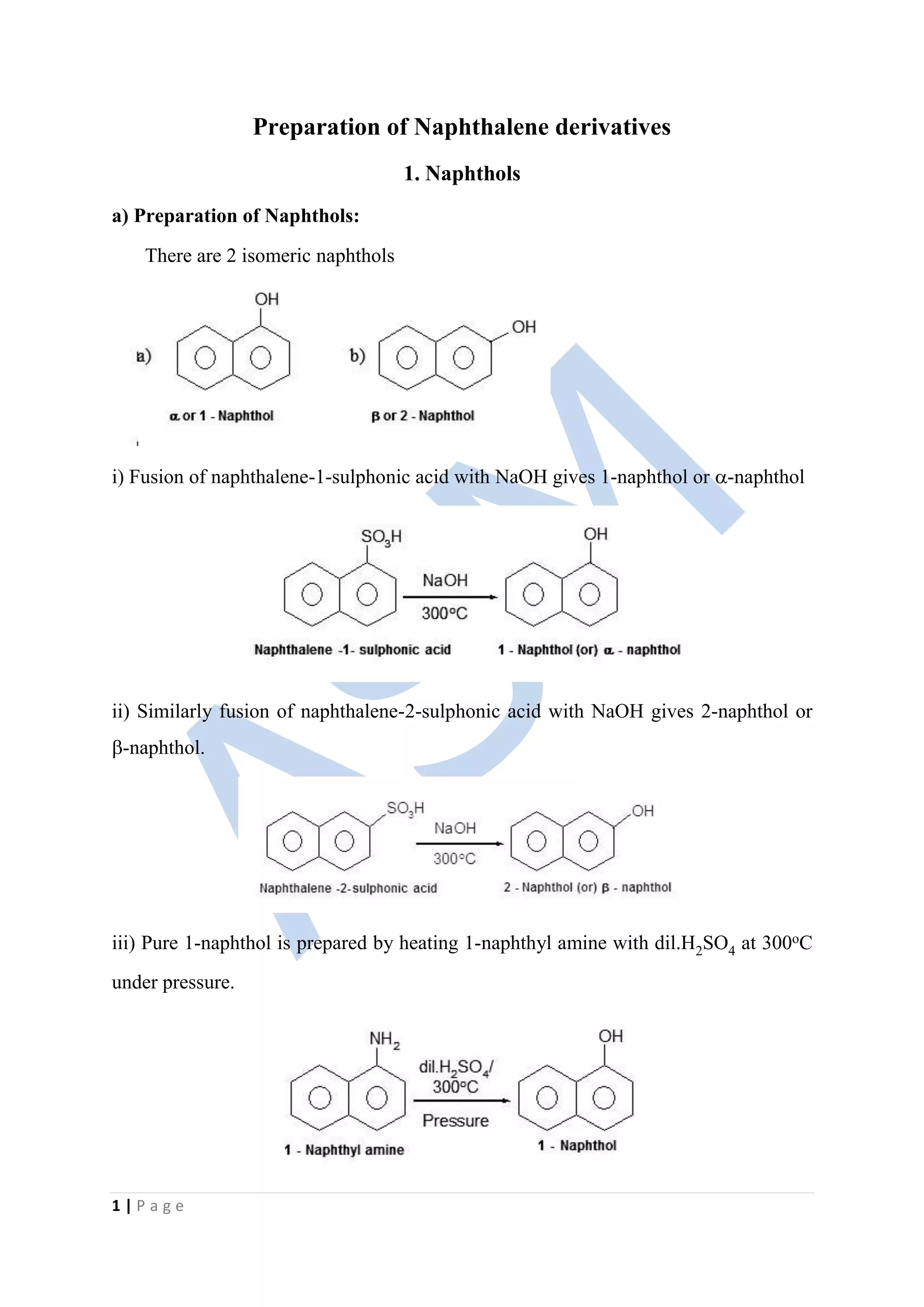 Polynuclear hydrocarbons Module3 | PDF