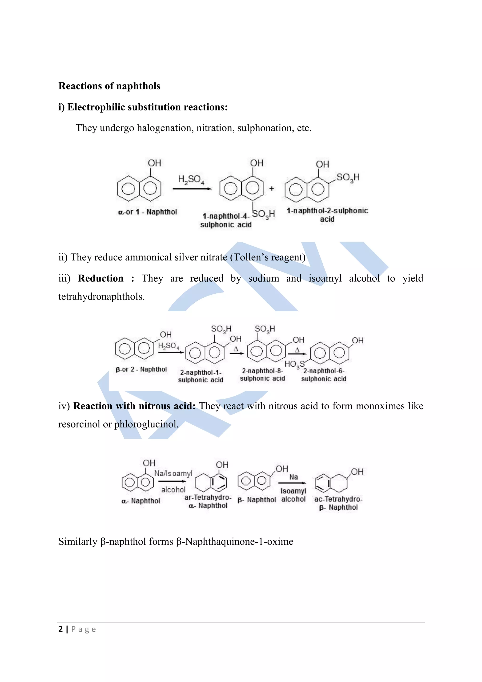 Polynuclear hydrocarbons Module3 | PDF | Chemistry | Science