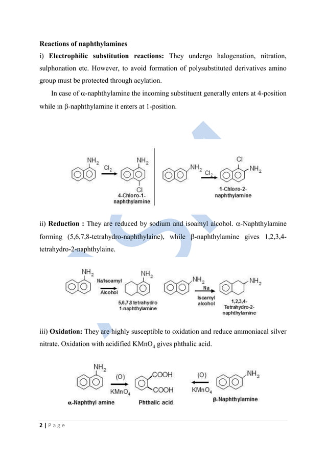 Polynuclear hydrocarbons Module4 | PDF