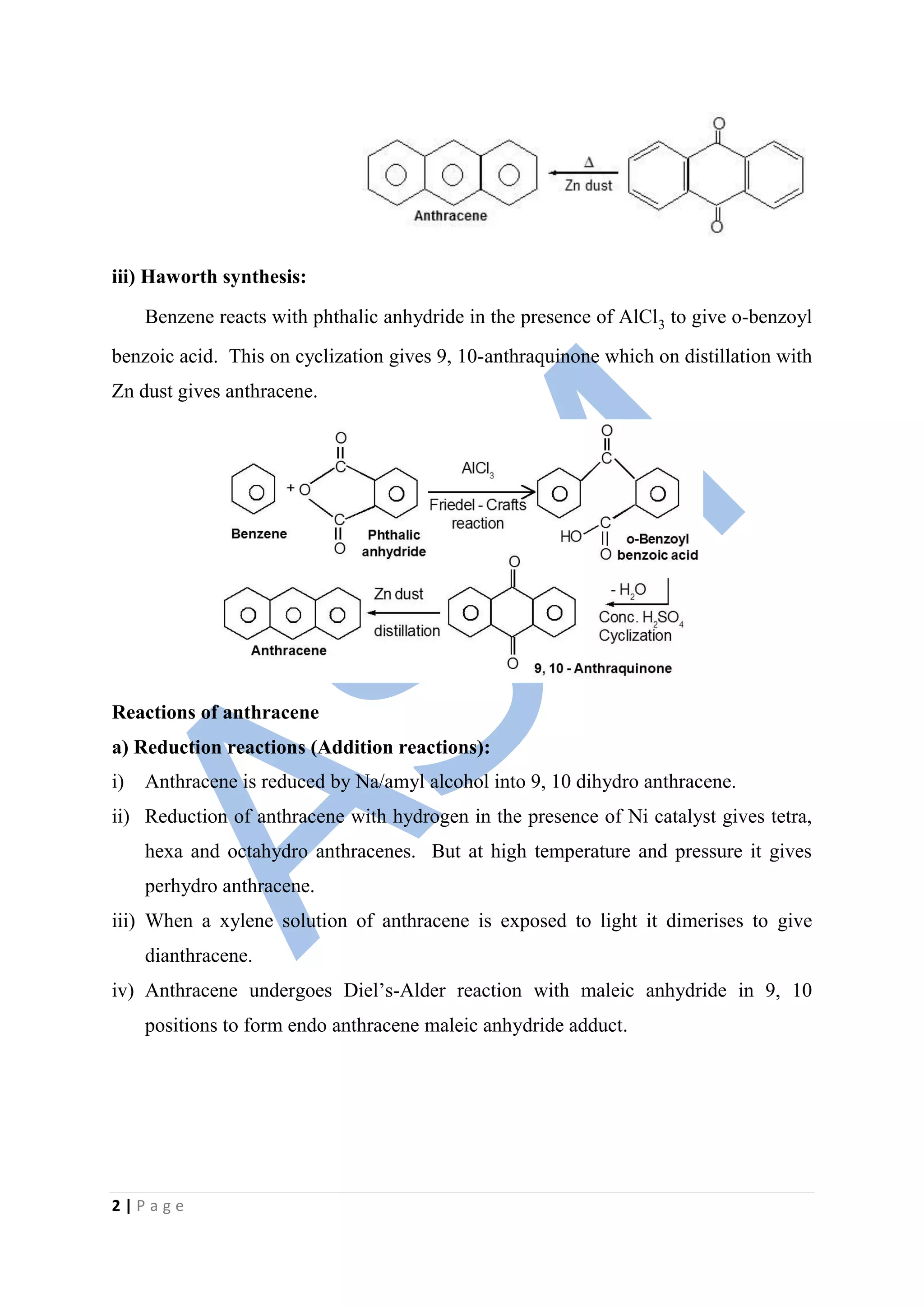 Polynuclear hydrocarbons module6 | PDF