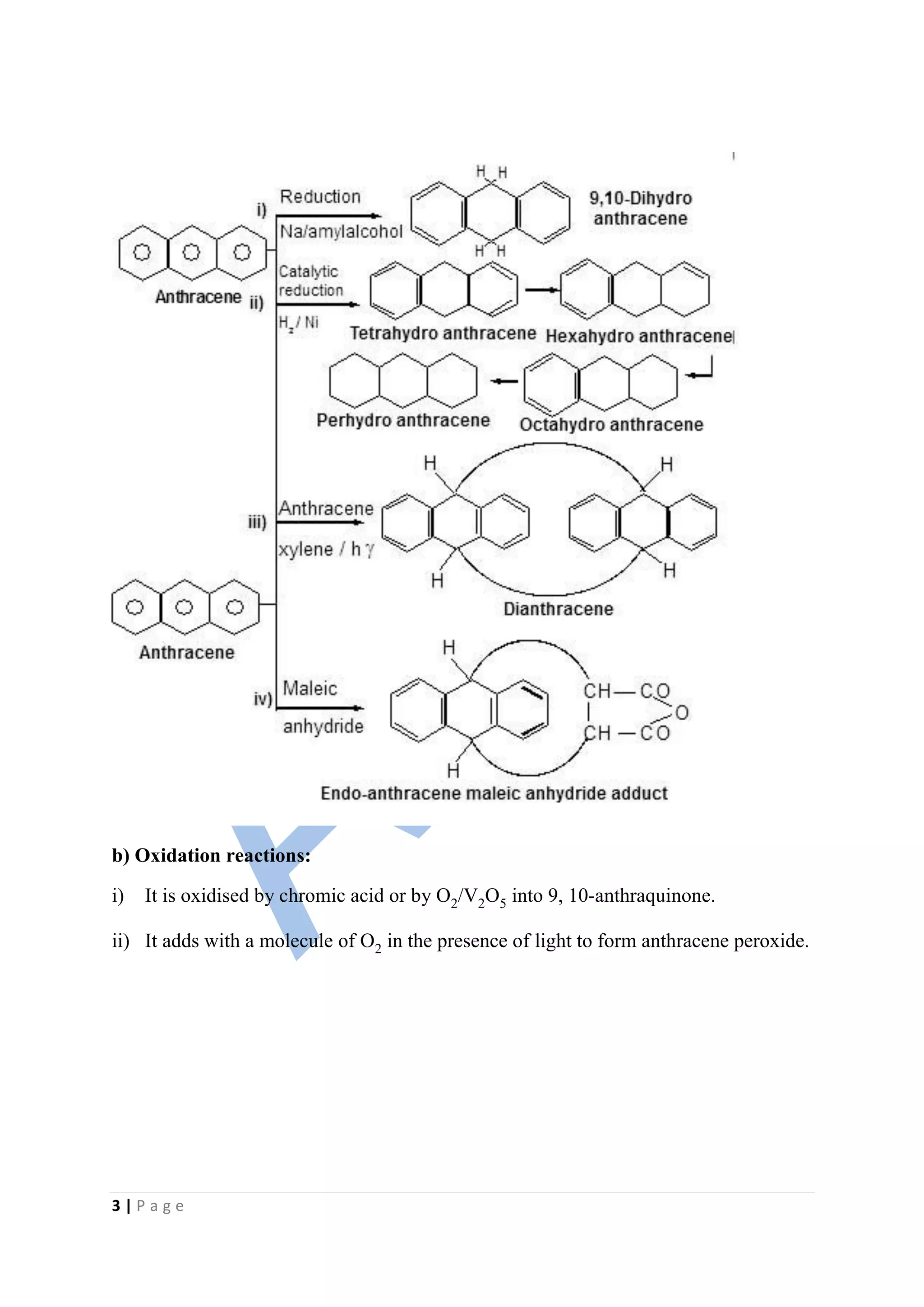 Polynuclear hydrocarbons module6 | PDF