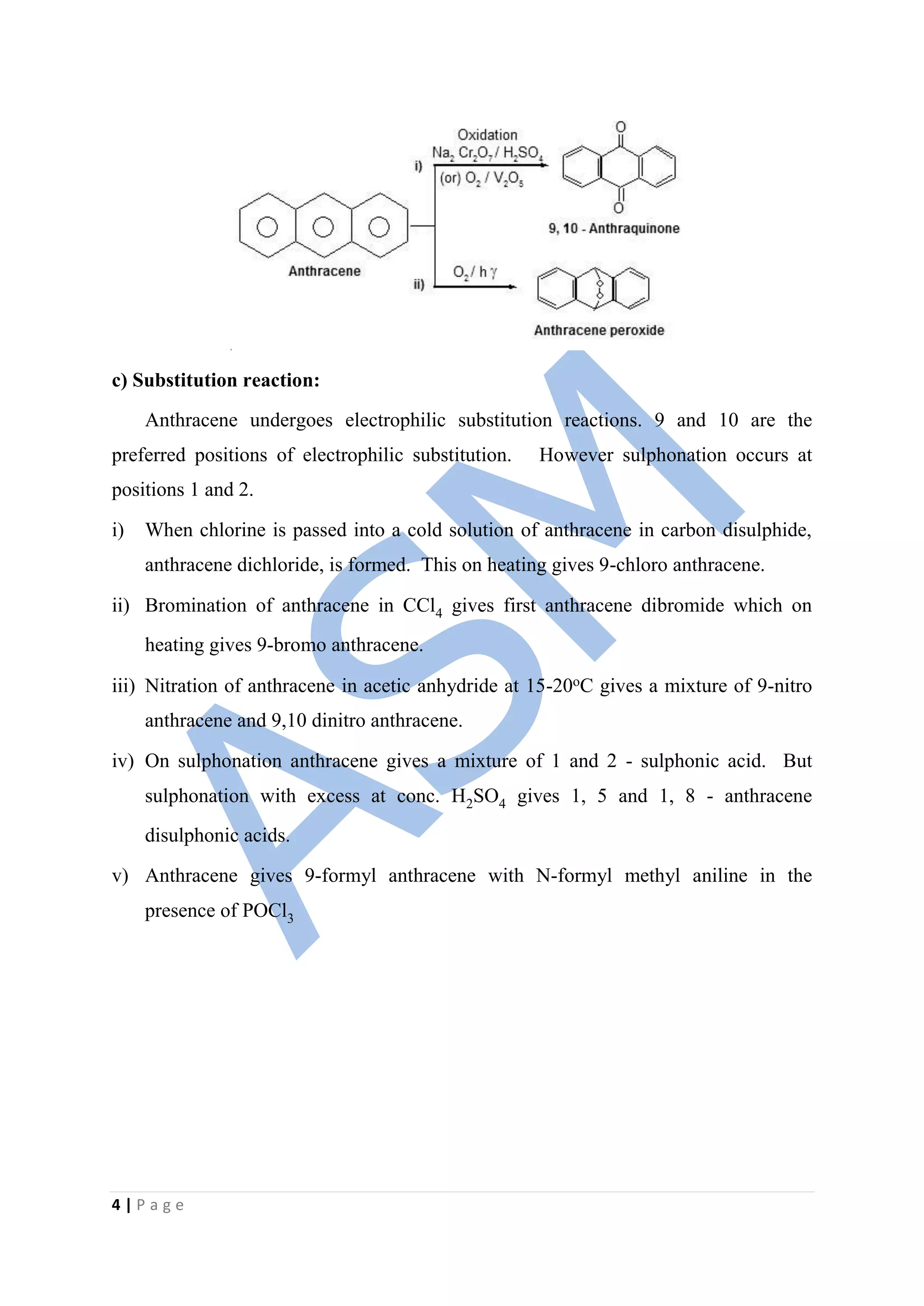 Polynuclear hydrocarbons module6 | PDF
