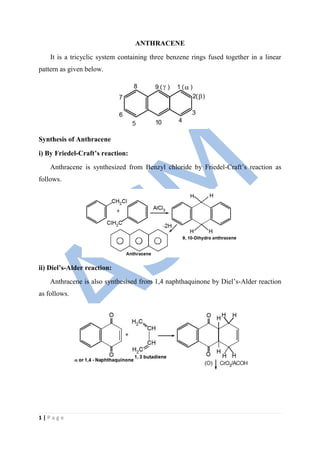 Polynuclear hydrocarbons module6 | PDF