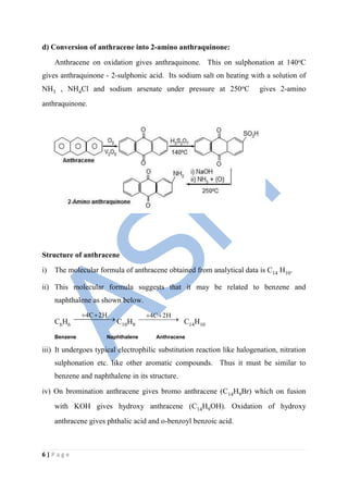 Polynuclear hydrocarbons module6 | PDF