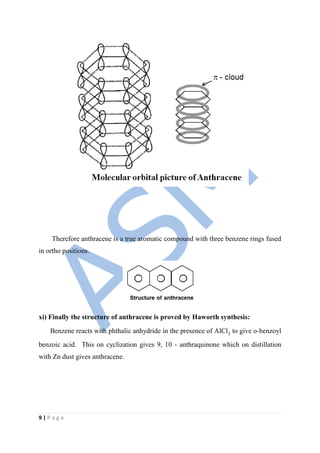 Polynuclear hydrocarbons module6 | PDF