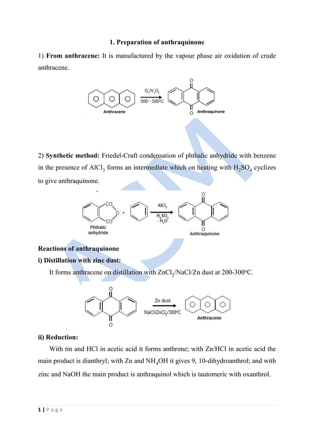 Polynuclear hydrocarbons module7 | PDF