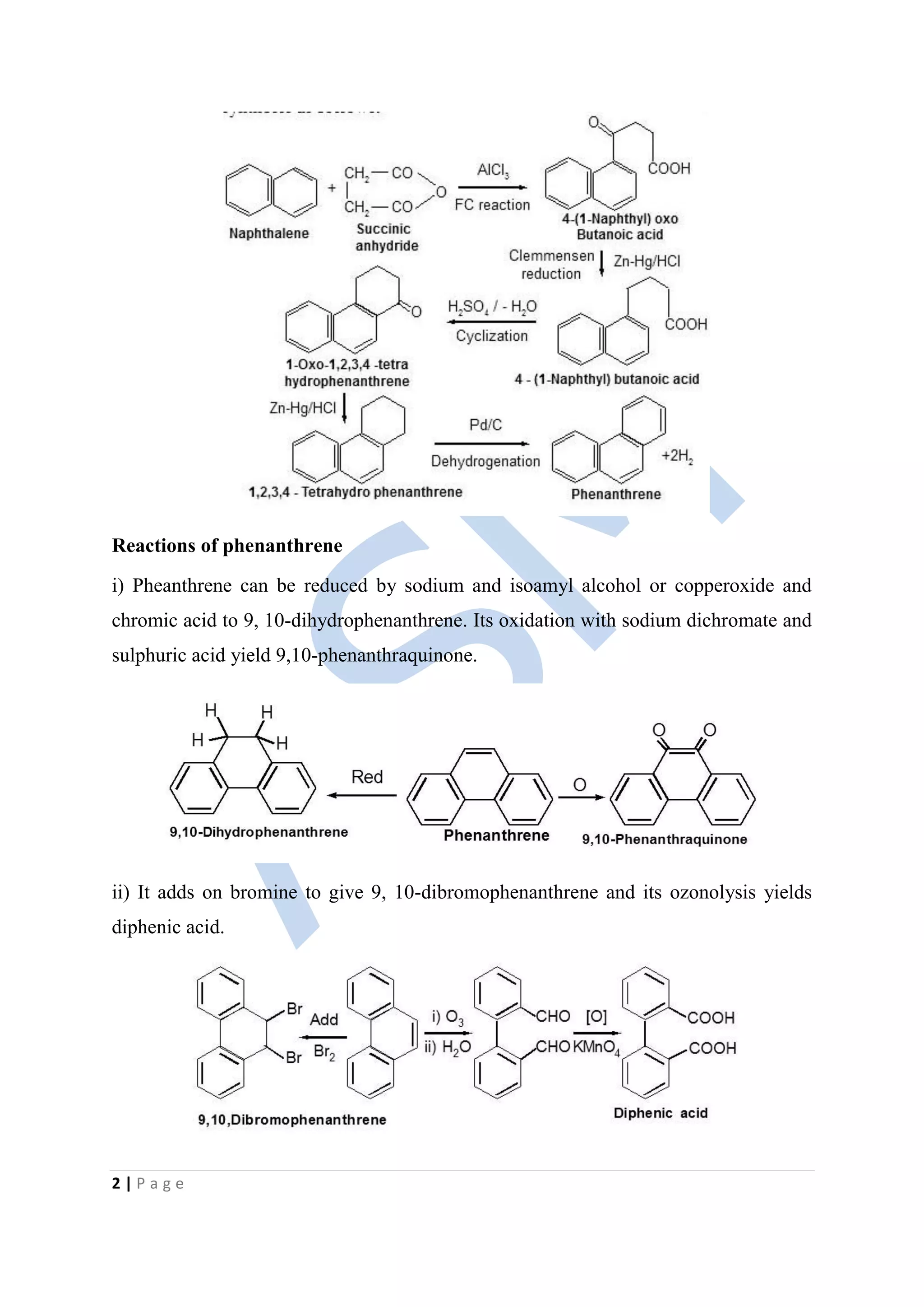 Polynuclear hydrocarbons module9 | PDF
