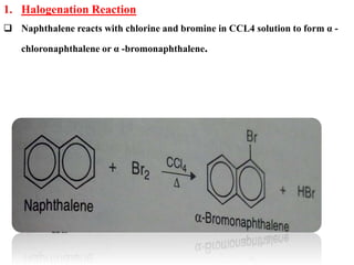 POLYNUCLEAR HYDROCARBONS (1).pptx