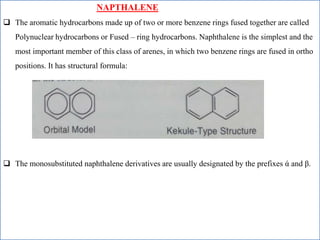 POLYNUCLEAR HYDROCARBONS (1).pptx