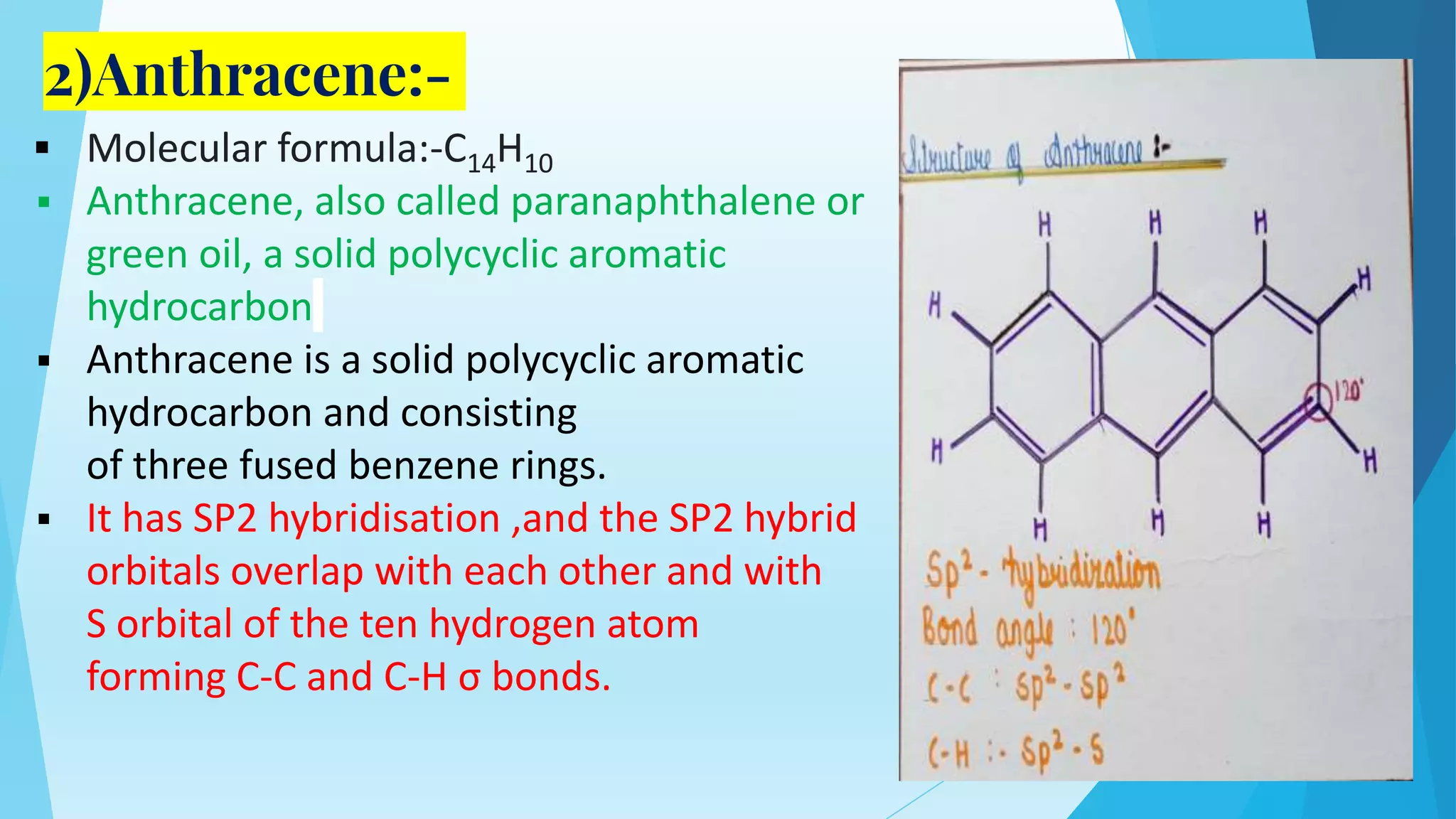 Polynuclear hydrocarbons | PPTX