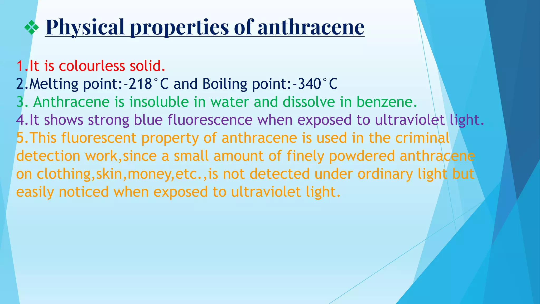 Polynuclear hydrocarbons | PPTX