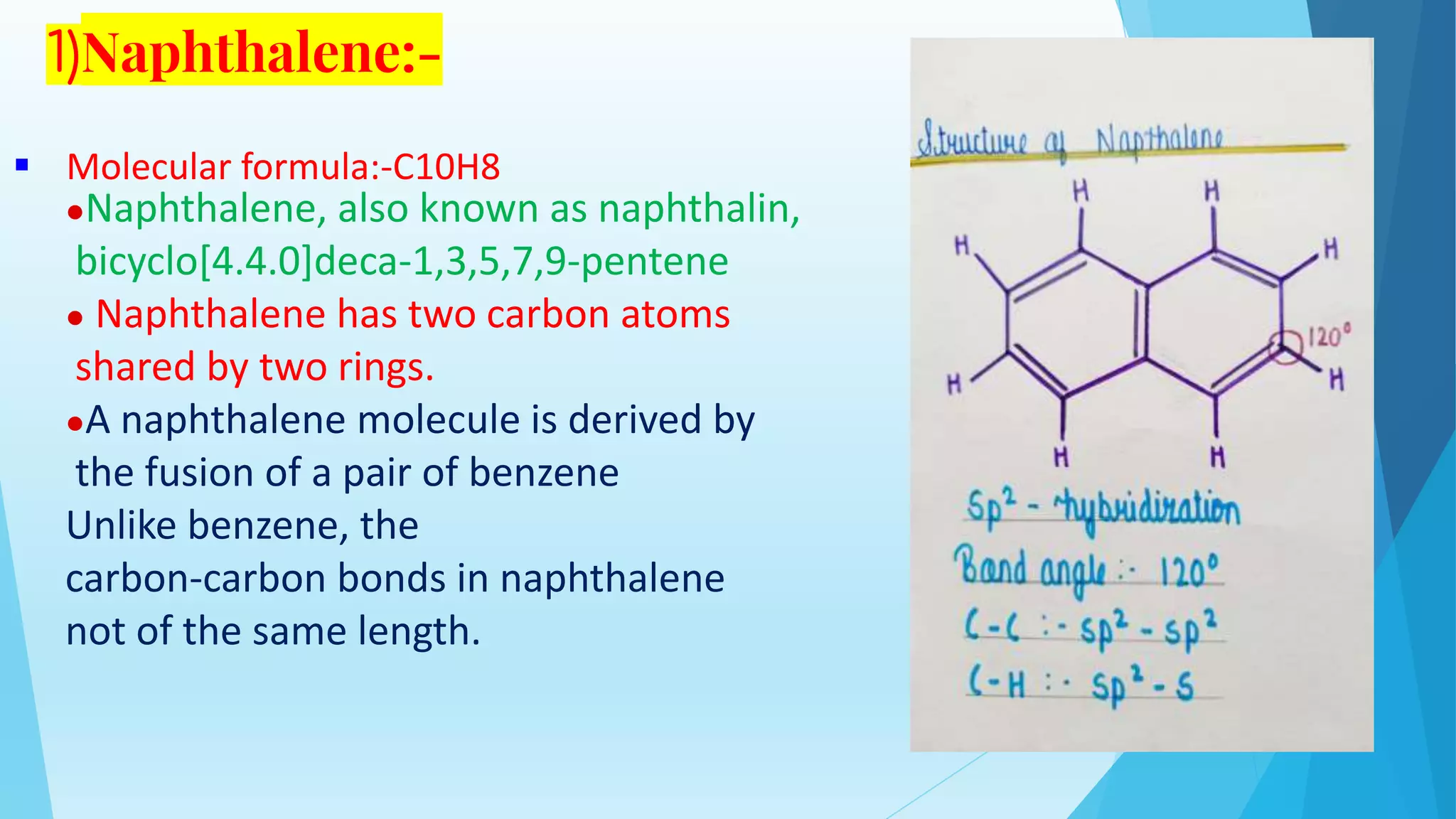 Polynuclear hydrocarbons | PPTX